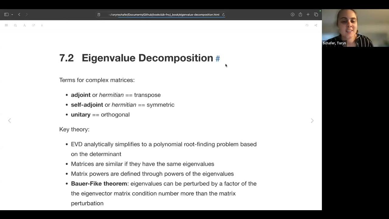 Fundamentals of Numerical Computation: Matrix analysis (fnc01 7) - YouTube