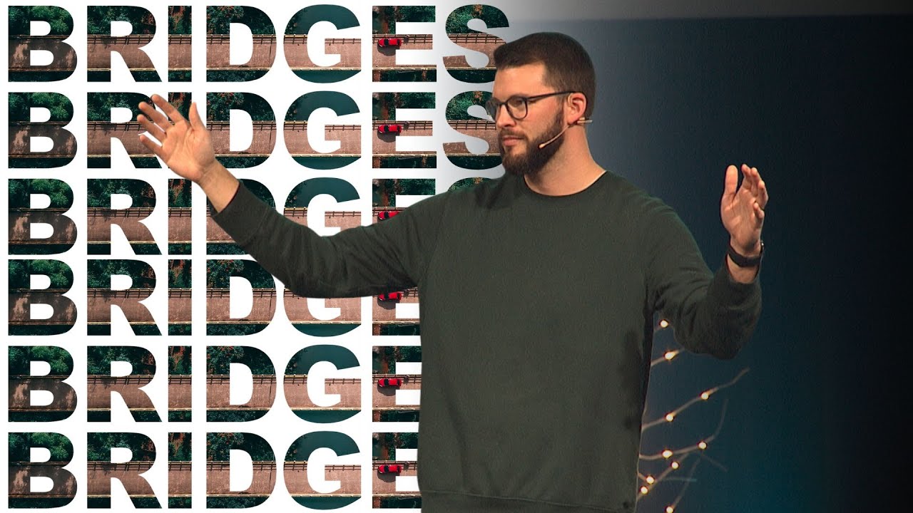 Build Bridges, Not Barriers - YouTube