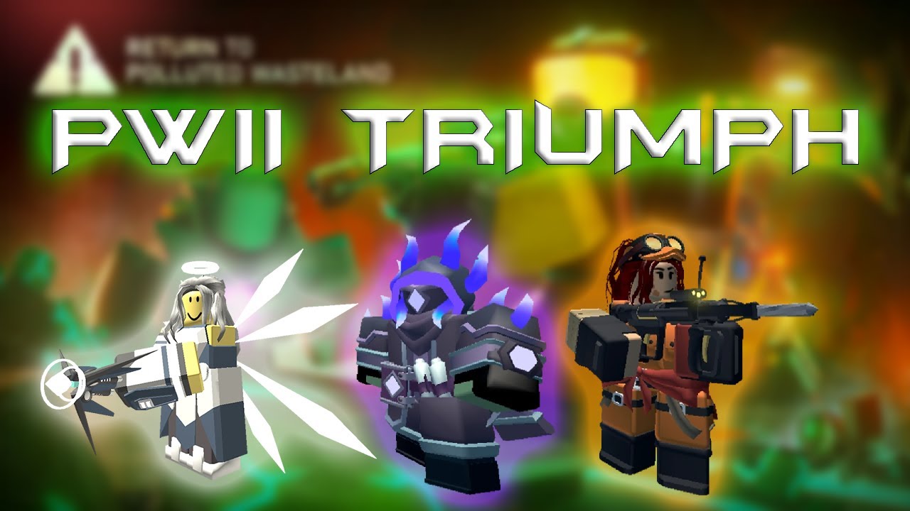 TDS Polluted Wasteland II (PWII) TRIUMPH - YouTube