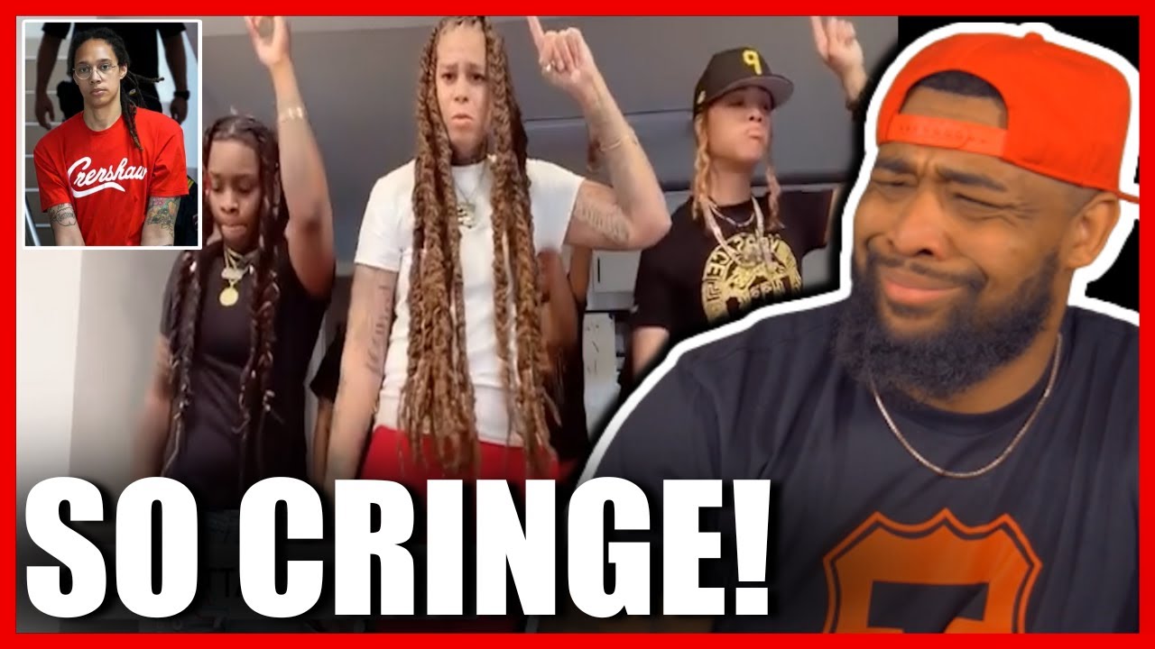 CRINGIEST BRITTNEY GRINER DANCE EVER - YouTube