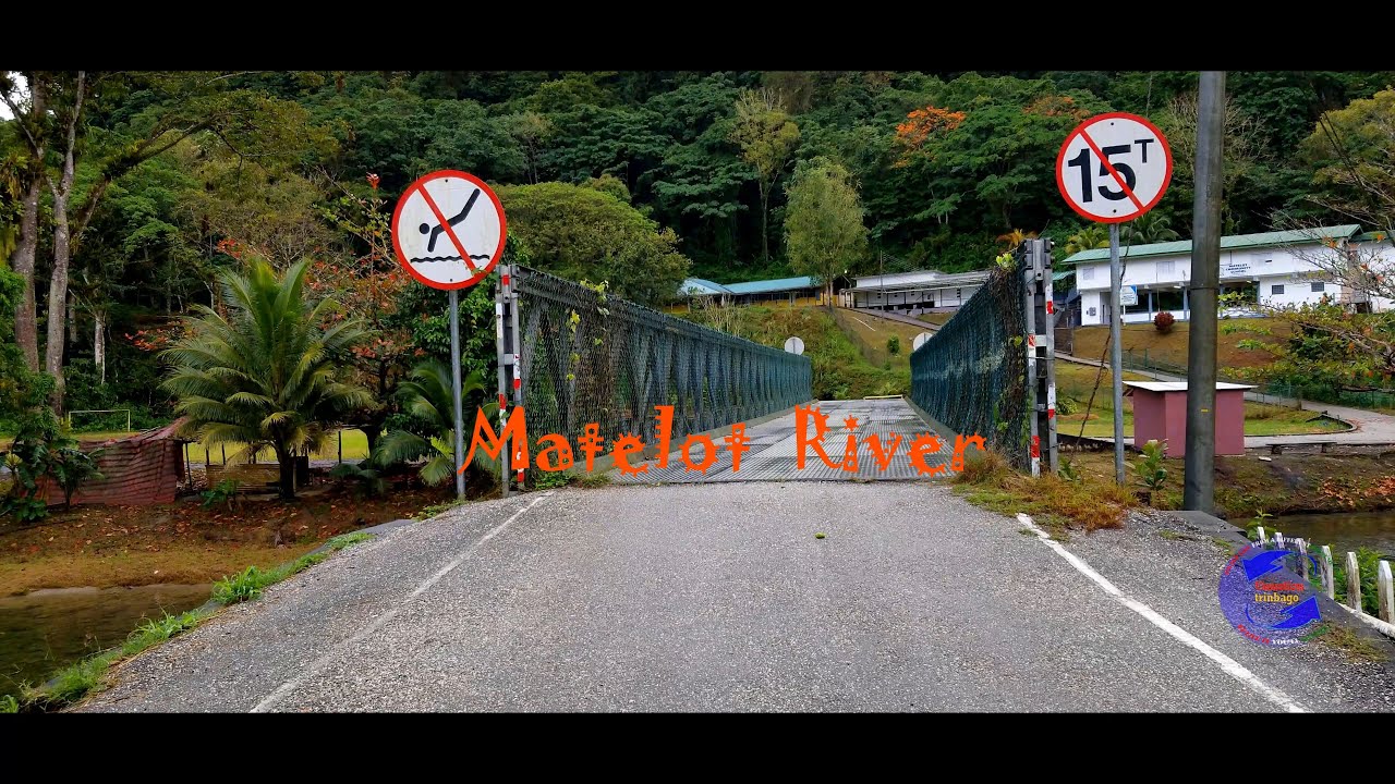 Viewcations Caribbean Destination - Matelot River - Trinidad - YouTube