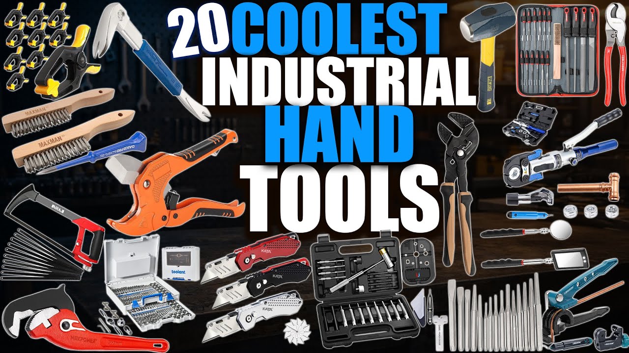 20 Coolest Industrial Hand Tools That Make Work Easier - YouTube