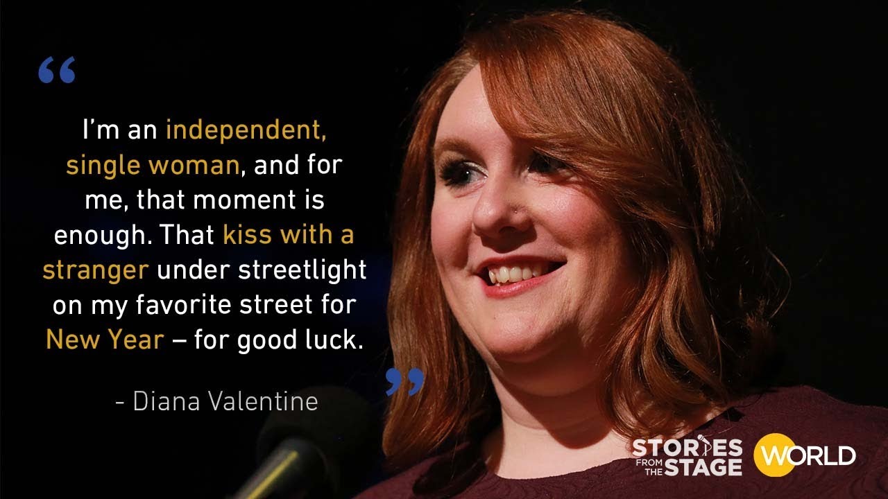 Diana Valentine's Good Luck Kiss - YouTube