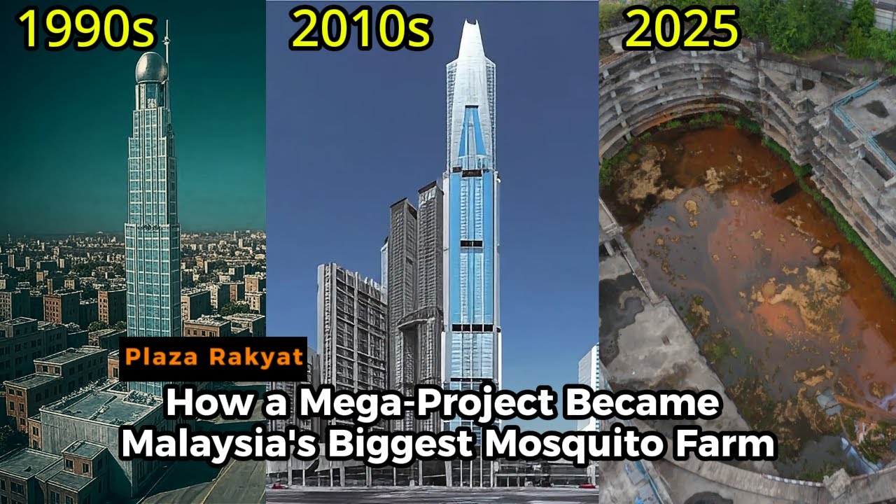 Plaza Rakyat — How a Mega-Project Became Malaysia’s Biggest Mosquito ...