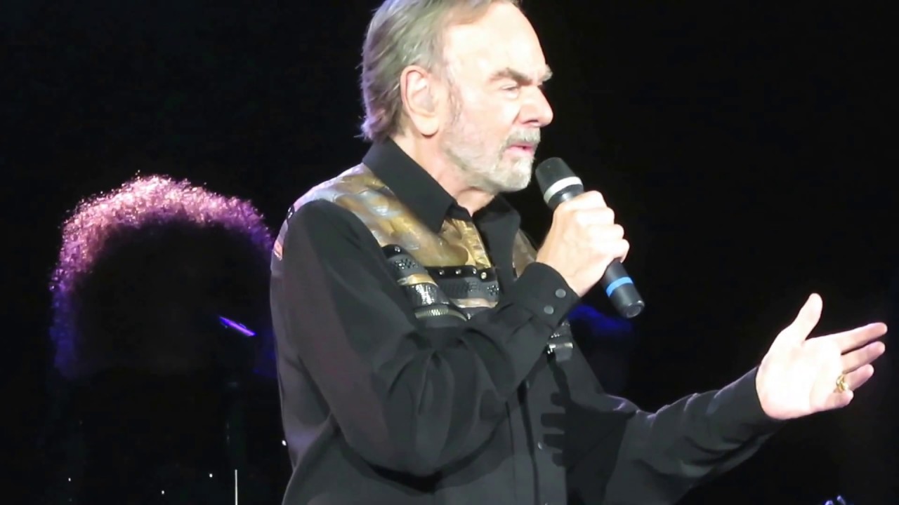 Neil Diamond Zürich 13 september 2017: Dry your eyes - YouTube