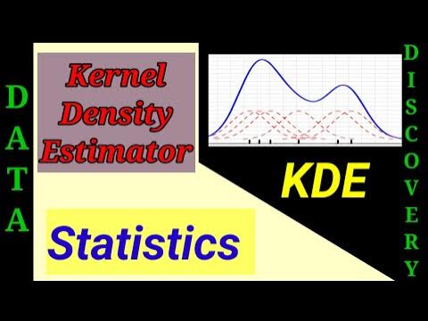Kernel density Estimation (KDE) | Statistics | Data Science |P Parametric &non-Parametric - YouTube