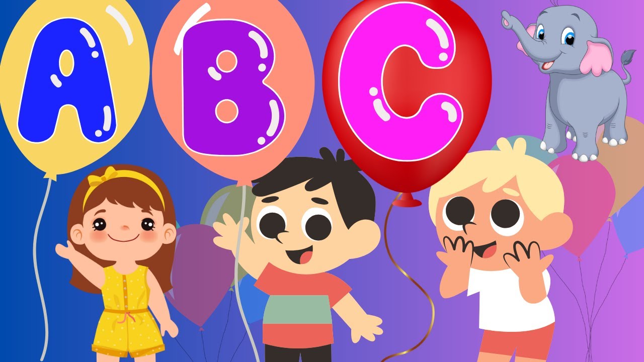 ABC song | Learn ABC | Fun and Educational Alphabet Rhyme for Kids ...