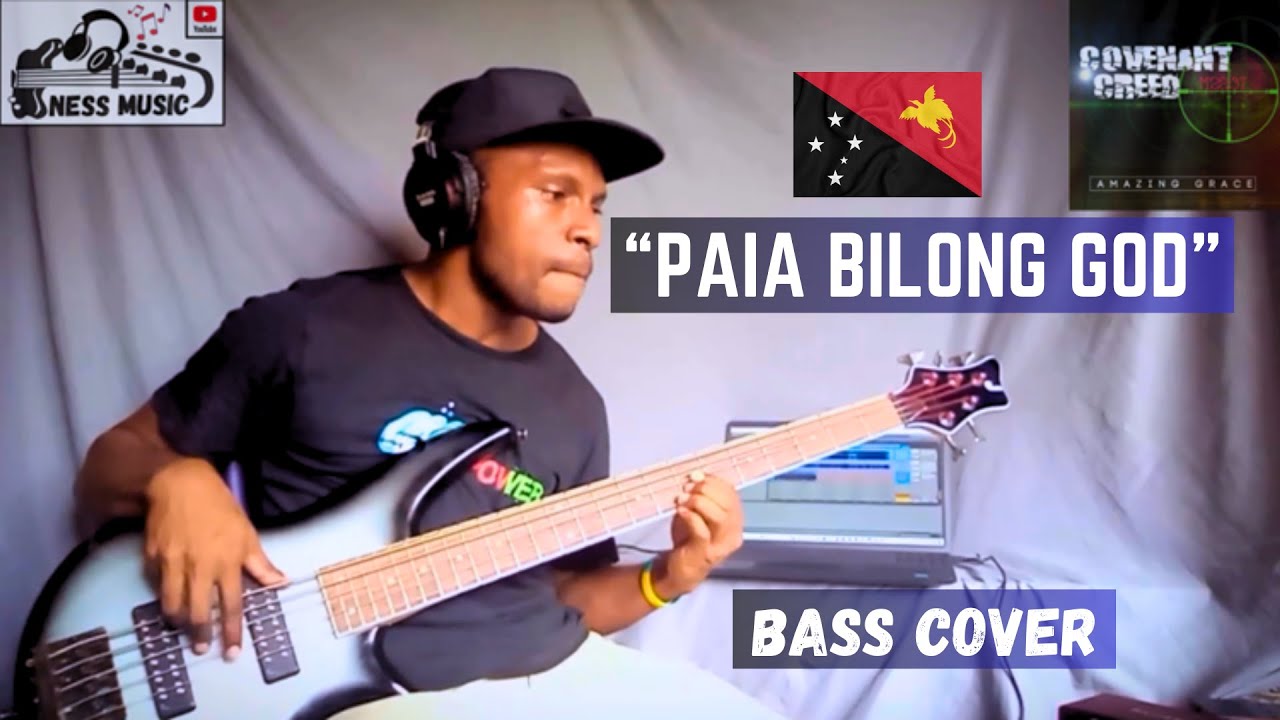 Paia Bilong God- Covenant Creed (BASS COVER) 🔥 - YouTube
