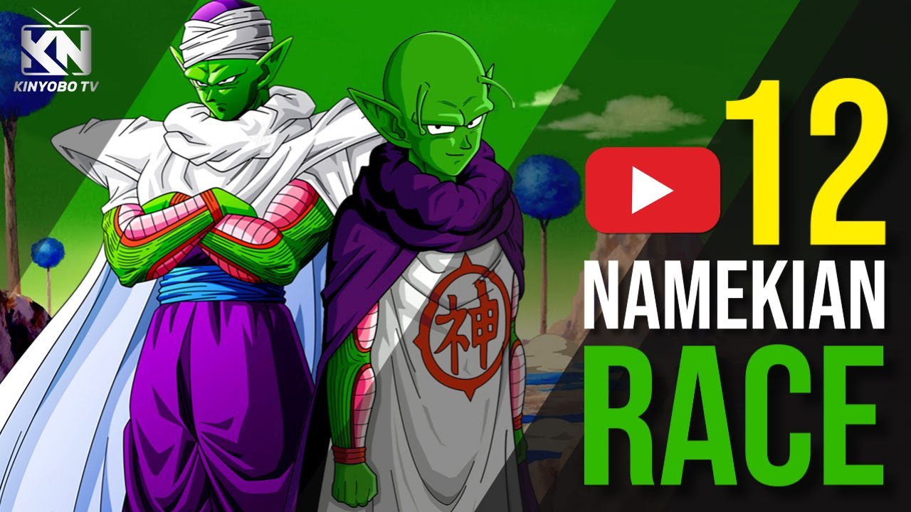 12 NAMEKIAN RACE Characters | Dragon Ball - YouTube