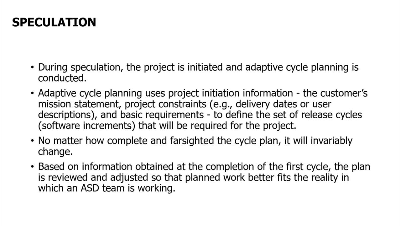 Adaptive Software Development and Lean Software Development/Ms.Suhasini - YouTube