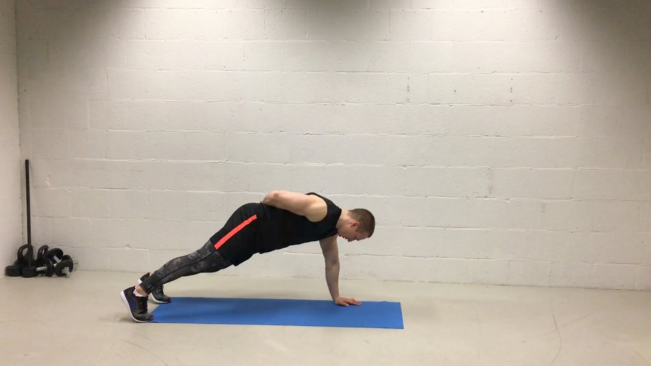 How to do it right - One arm plank | Cardio Exercise - YouTube