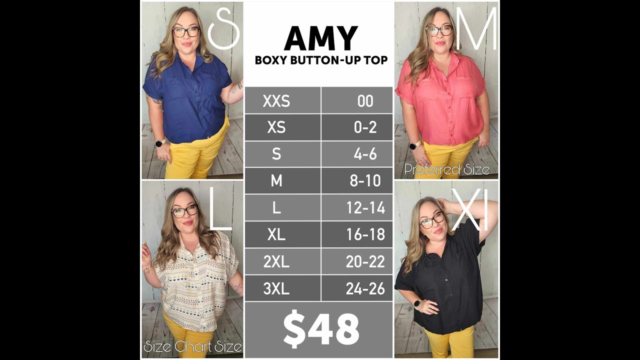 💥 All about Amy! After many years the LuLaRoe Amy is back! 💥 - YouTube