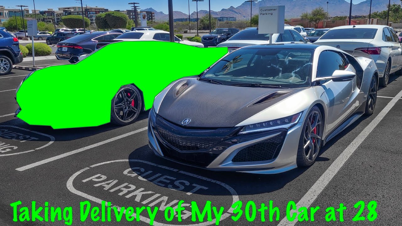 Trading My 2017 Acura NSX In For A 2020...... American Sportscar - YouTube