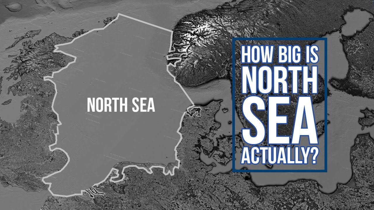 North Sea's Geography Explained In 3 Minutes - YouTube
