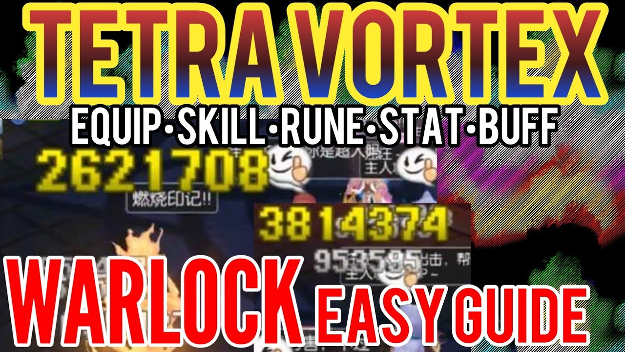 Tetra Vortex Warlock Build Guide (Equip, Stats, Skills, Runes) - YouTube