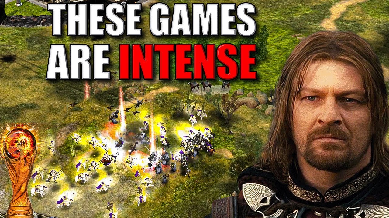 Finally a Worthy Opponent | GAMEPLAY | WCS Group Stage | BFME 1 Patch 2 ...