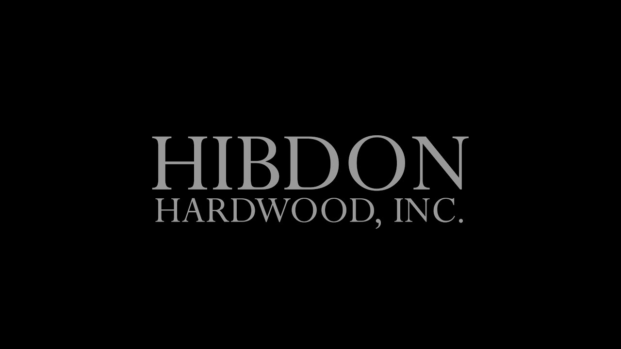 Hibdon Hardwood, Inc - YouTube
