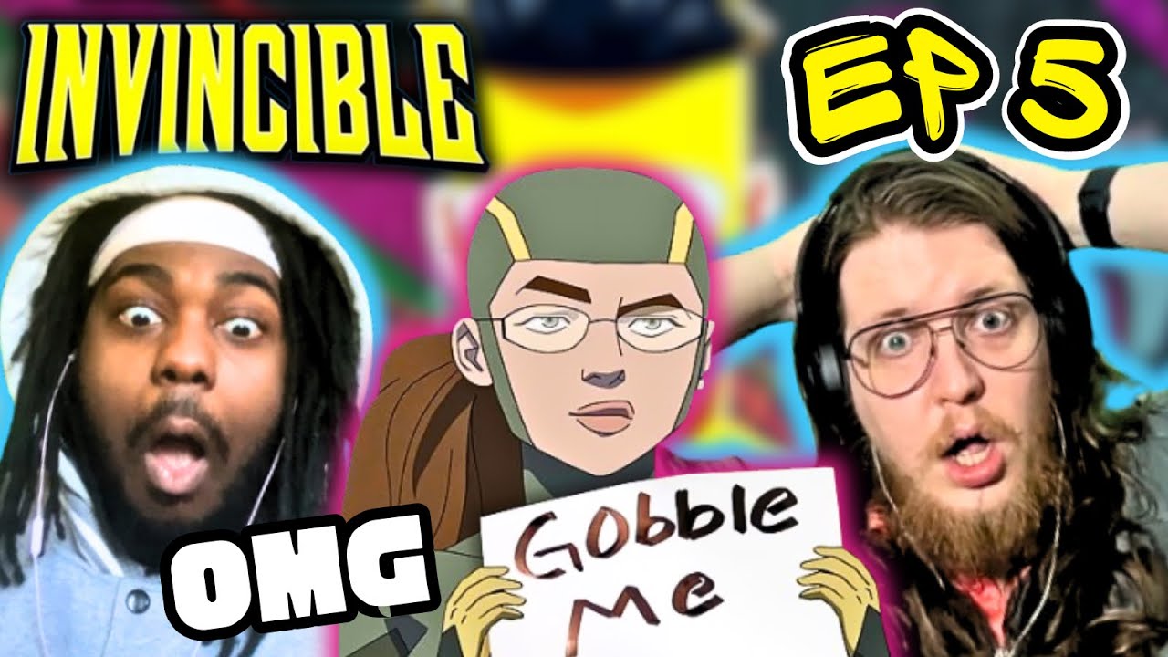 Lizard League FINALLY Won?! 😱 | Invincible Season 2 Episode 5 Reaction ...