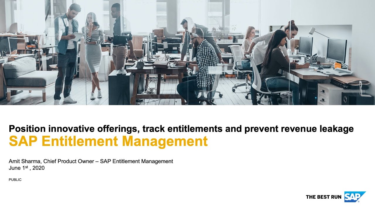 SAP Entitlement Management