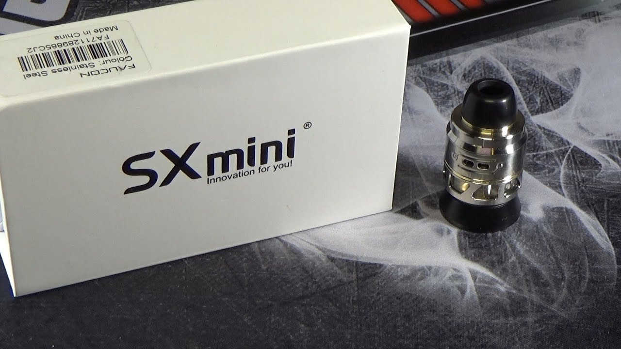 Faucon RDTA by YiHitech - YouTube
