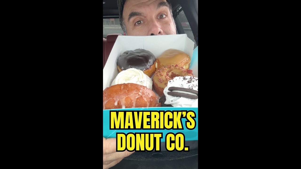 Are These The Best Donuts In Town? : Mavericks Donut Co - YouTube