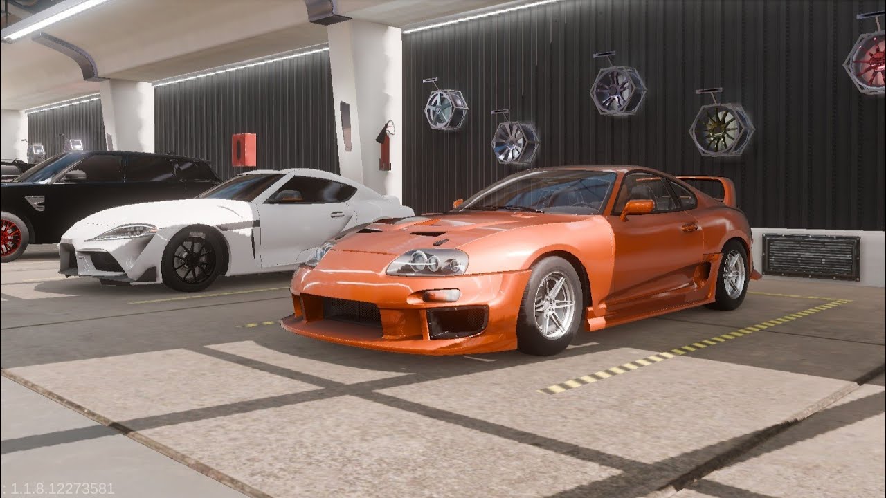 TOYOTA SUPRA new vs Toyota Supra old |modified 🚗Car Parking multiplayer ...