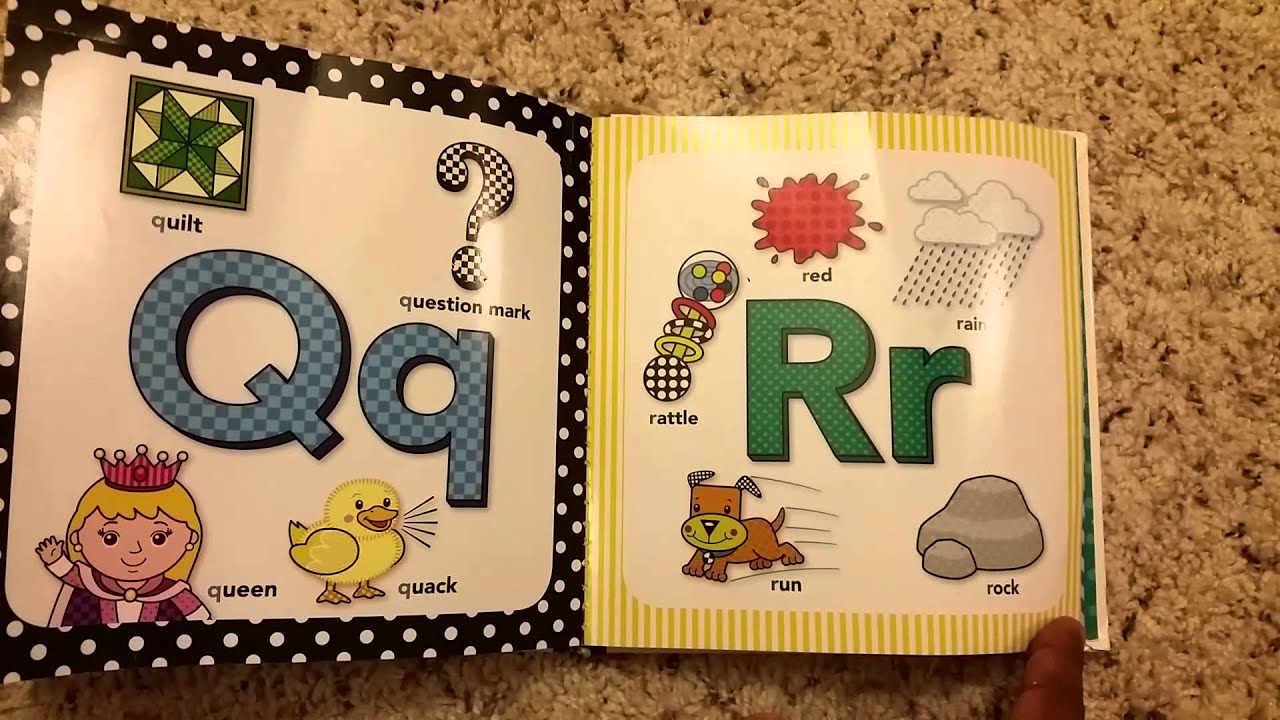 Sassy baby's ABC, book review - YouTube