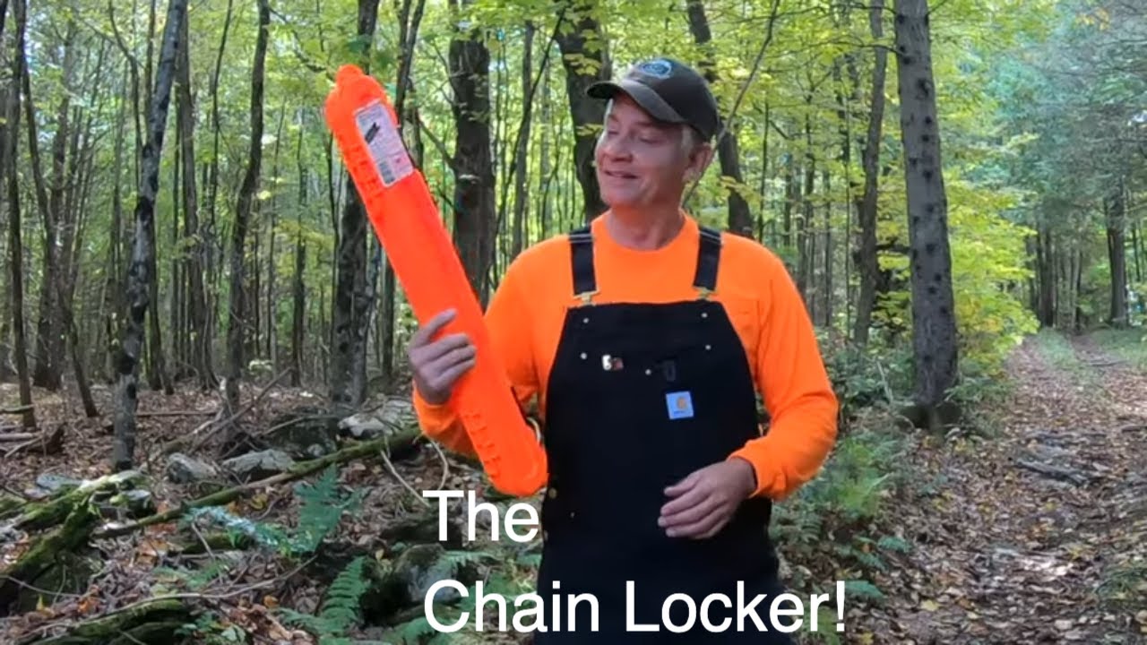 611 The Chain Locker. The smart way to store your Chainsaw Chains ...