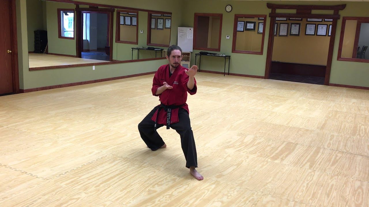 Ko Dang Tul - Sorce Martial Arts - Black Belt Form - YouTube