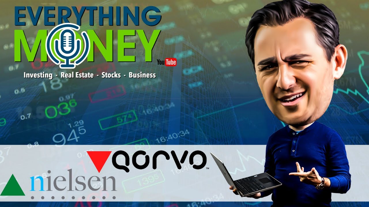 Nielson Holdings (NLSN) and Qorvo Inc (QRVO) - The Daily Dollar - YouTube