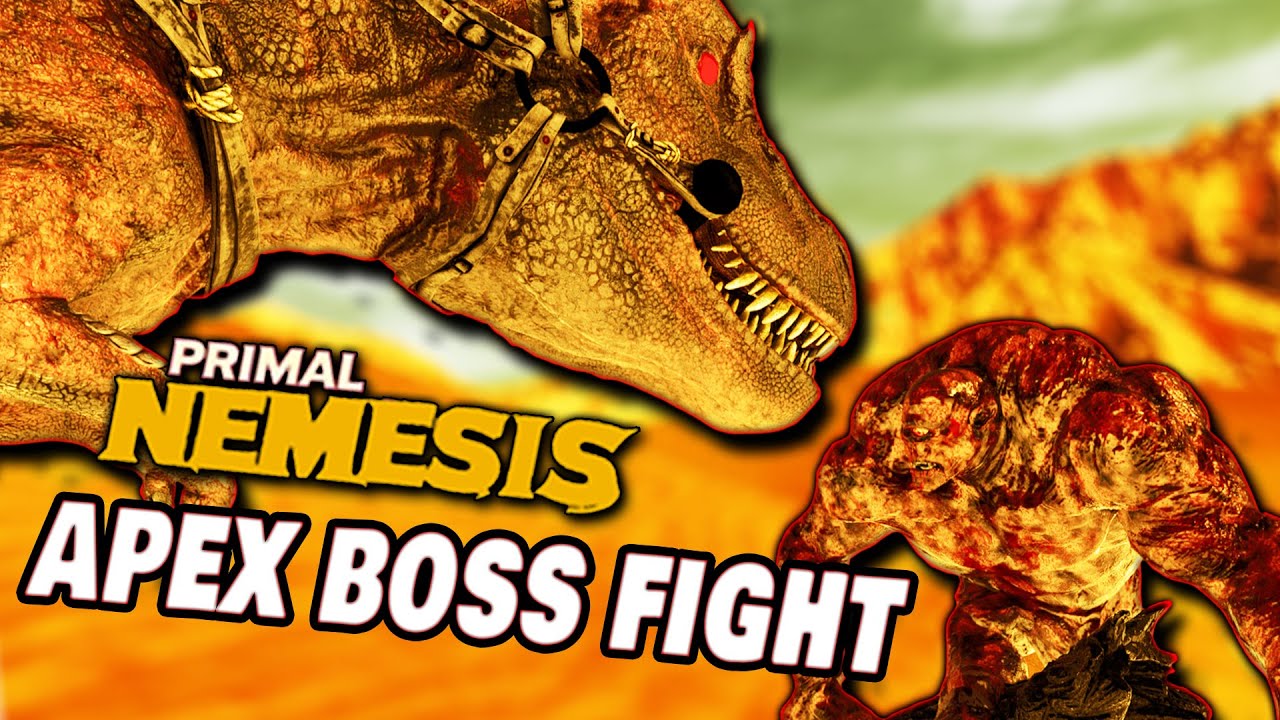 HOW TO DEFEAT APEX BOSS IN PRIMAL NEMESIS AND UNLOCK ELEMENTAL KIBBLE ...