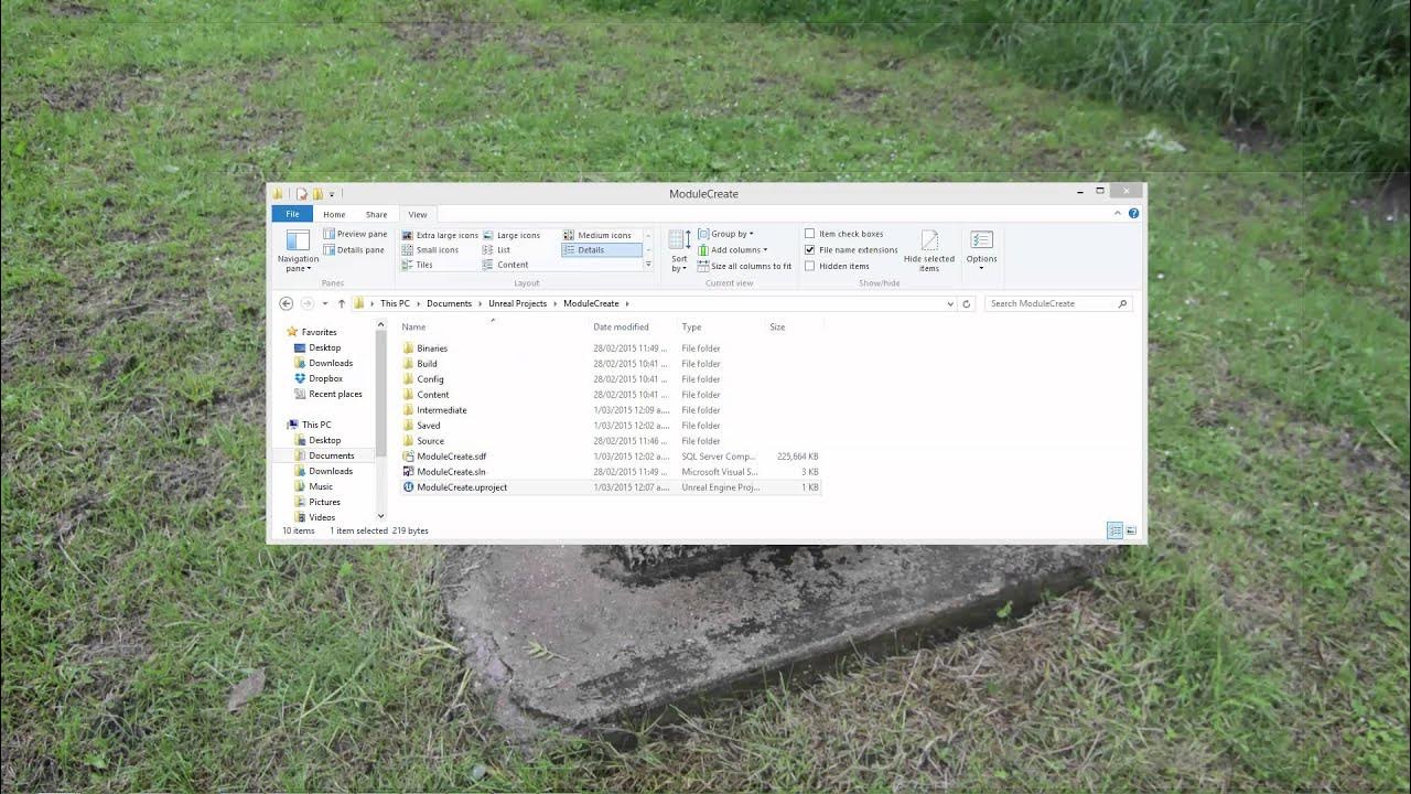 Unreal Engine 4 C++ Module Creation Basics Part 4 - YouTube