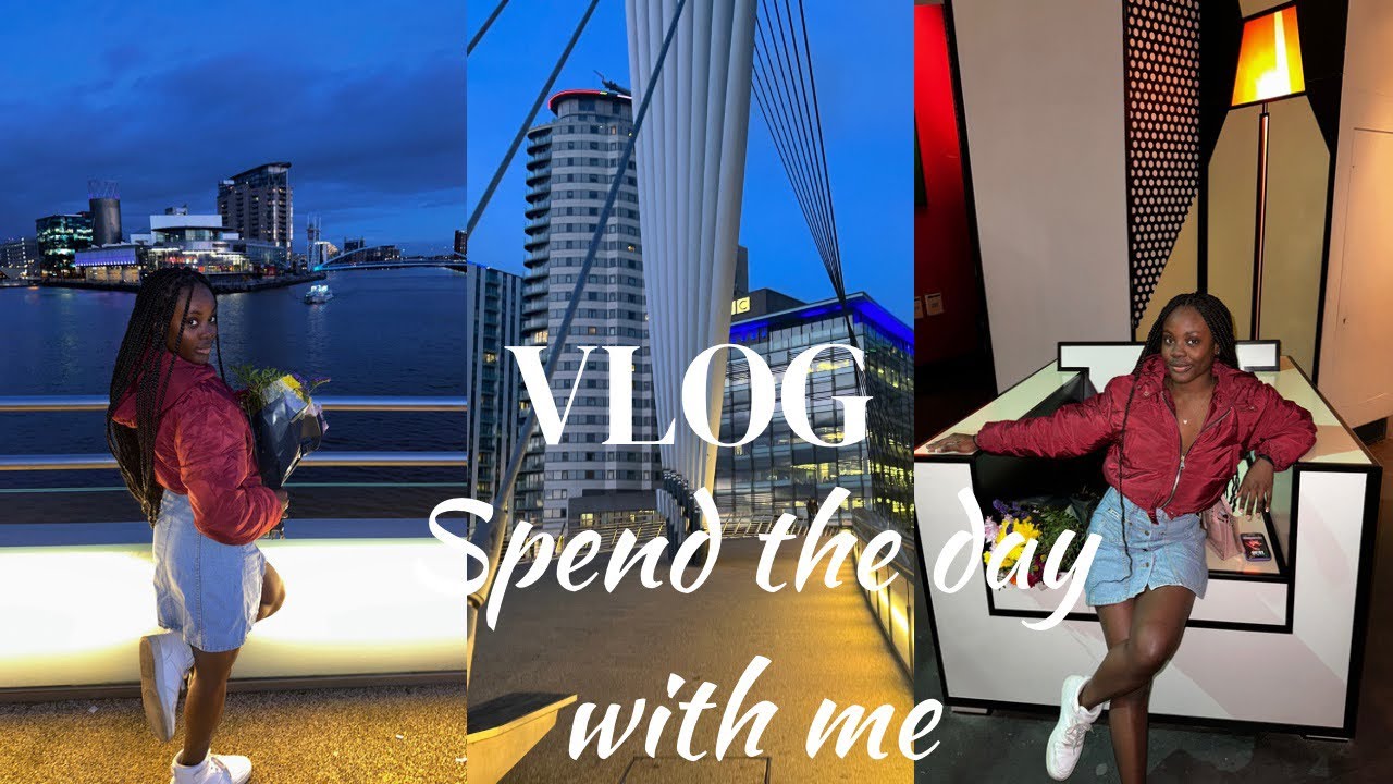 A DAY WITH ME: NETFLIX | IWM NORTH | ARCADE | FOOD - YouTube