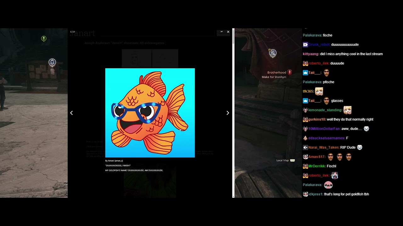 Joseph Anderson Final Fantasy XVI stream 11 with chat [07/08/2023 ...