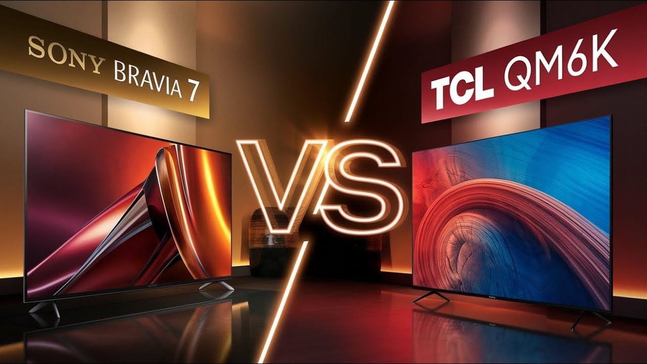 Sony BRAVIA 7 vs TCL QM6K – Best 2025 Mini-LED TV? | Ultimate ...