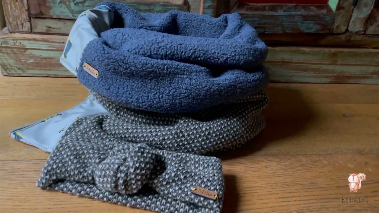 Zippy Scarf - YouTube