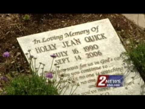 Memorial Created to Remember Holly Quick - YouTube