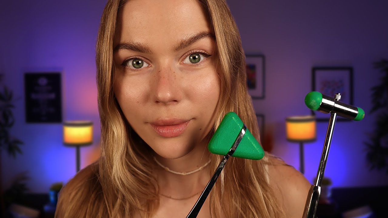 ASMR Fast & Hypnotic Focus Test - YouTube