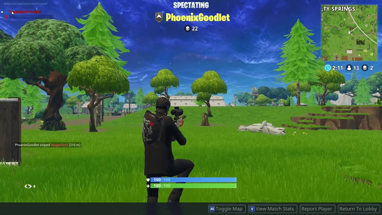 fortnite hacker 3 - YouTube