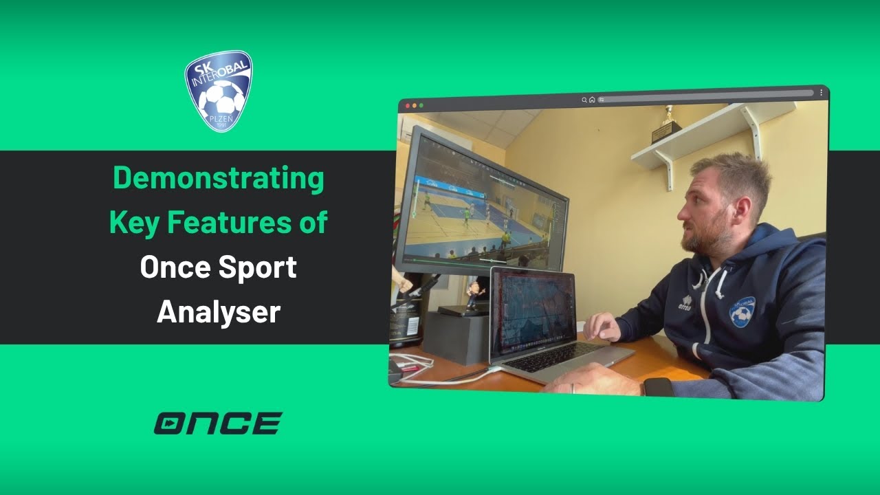 Demonstrating Key Features of Once Sport Analyser - YouTube