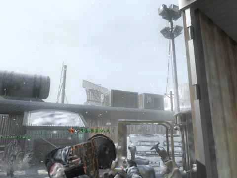 CALL OF DUTY: BLACK OPS CROSS MAP TOMAHAWK - YouTube