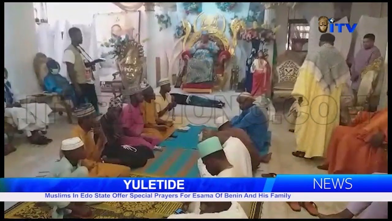 Muslims In Edo State Offer Special Prayers For Esama Of Benin And His ...