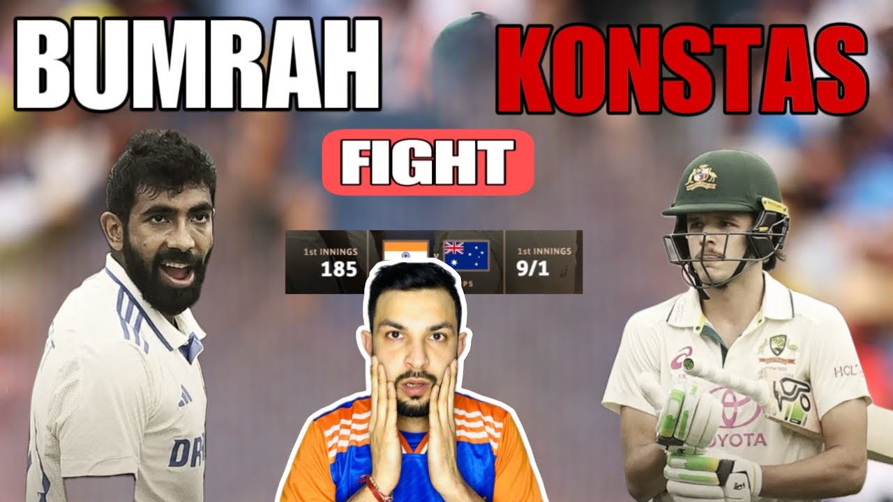 🇮🇳 India vs 🇦🇺 Australia sydney test match hightlights ! Bunrah vs Sam ...