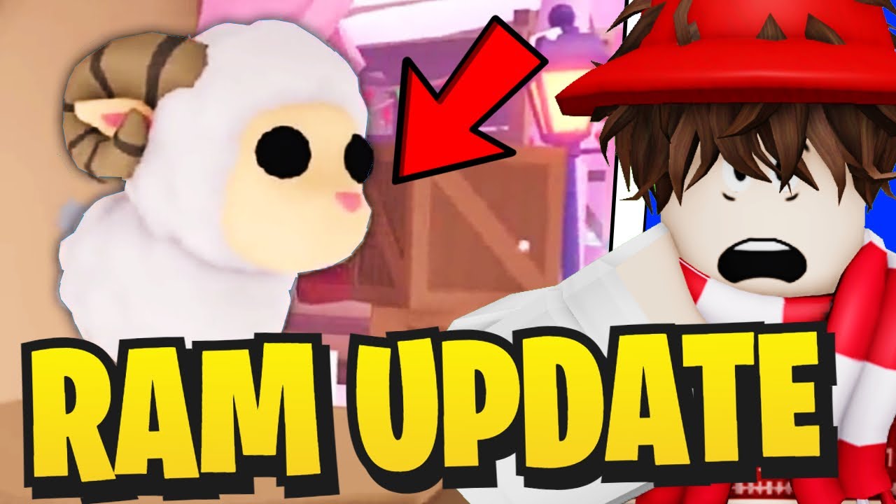 WINTER Update WEEK 4 Is FINALLY HERE!! | Adopt Me *NEW RAM* - YouTube