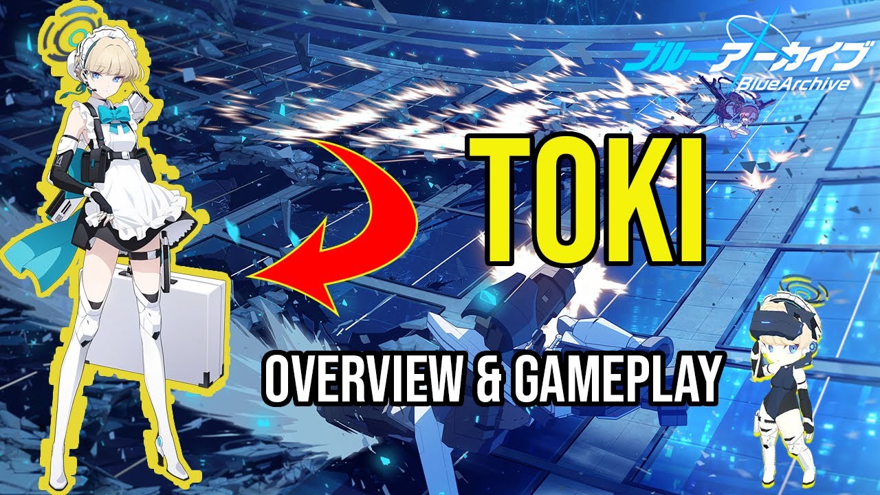 Blue Archive Toki Overview And Gameplay Youtube