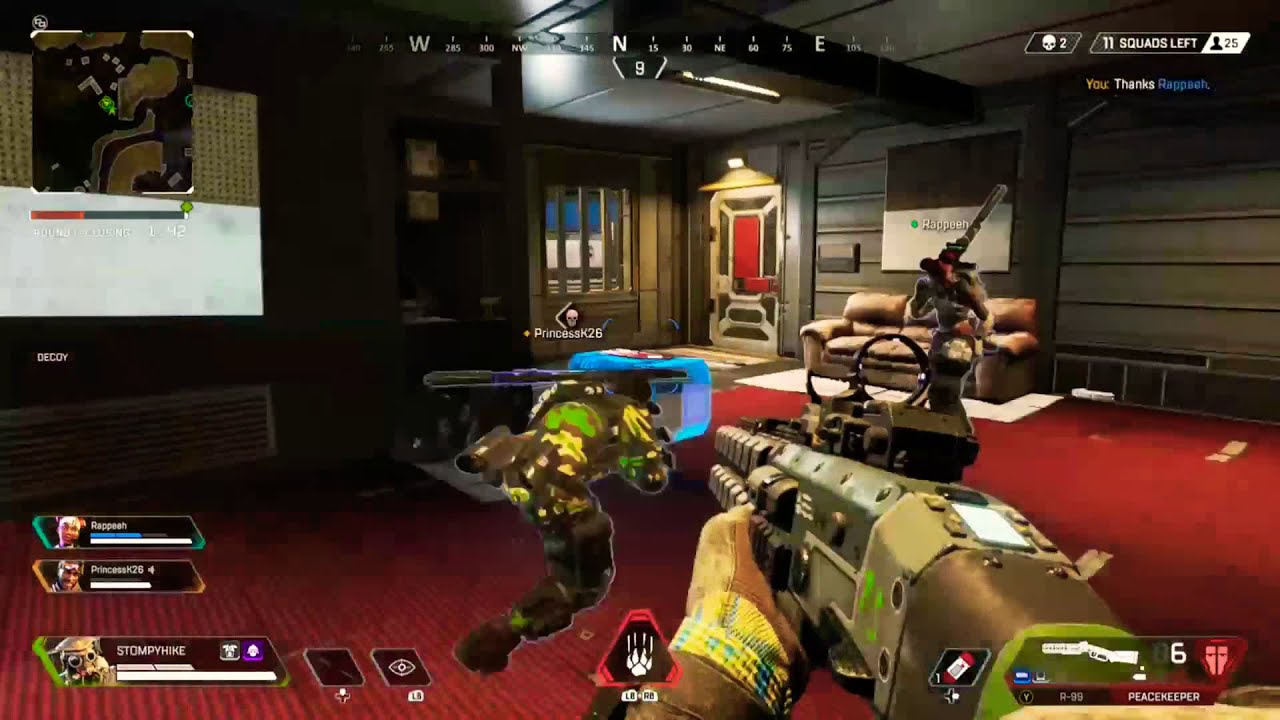 Apex and r6 - YouTube