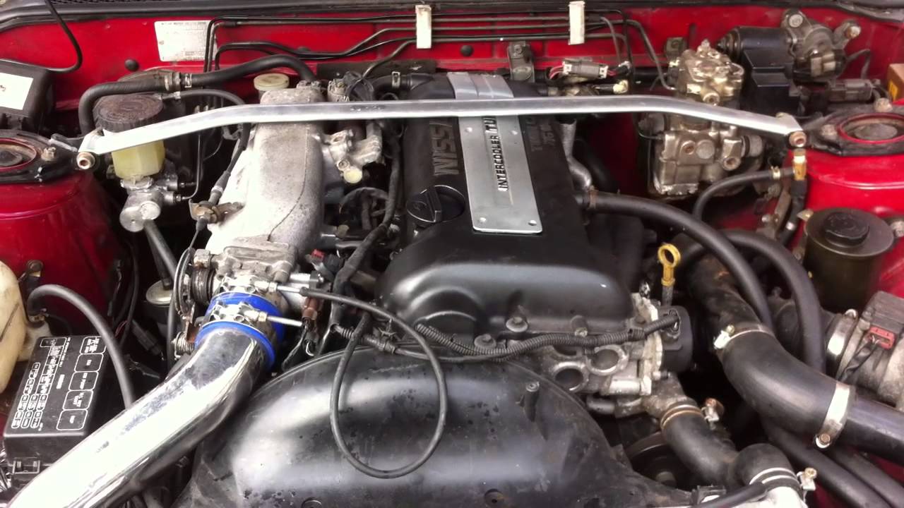 sr20det engine with r33 rb25det gearbox running in s13 200sx - YouTube
