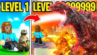 Becoming GODZILLA in Roblox Kaiju Simulator | Doovi