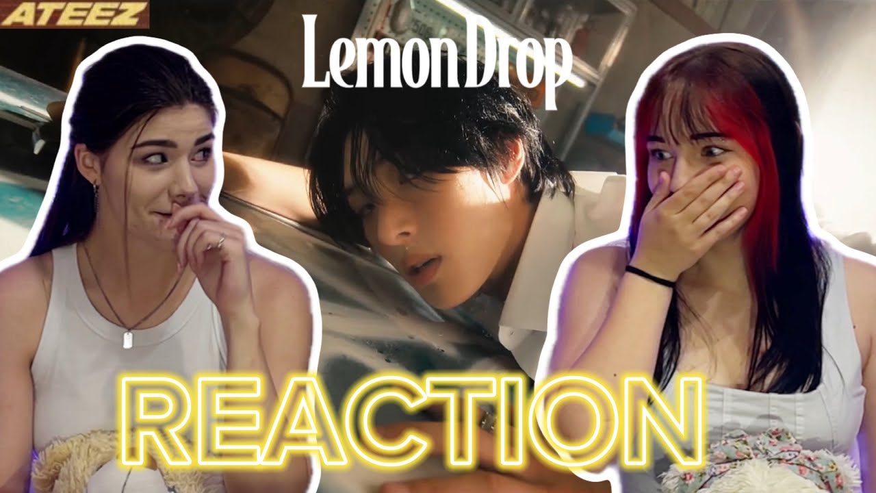 ATEEZ(에이티즈) - 'Lemon Drop'MV [REACTION] by monstrous | RUSSIA - YouTube