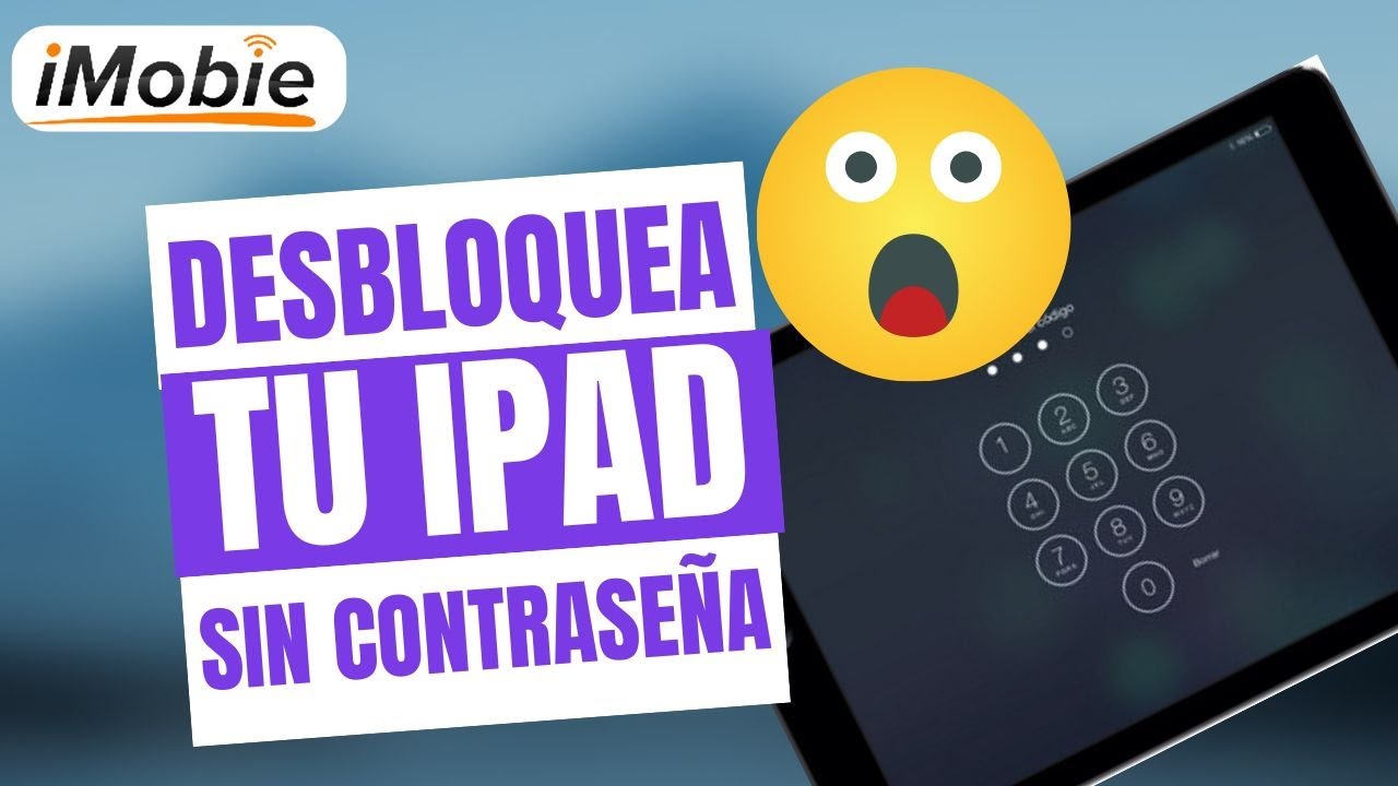 Como desbloquear un iPad sin computadora ni contraseña 2025 | Cualquier ...